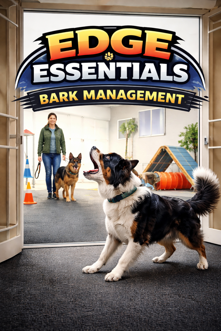 Focus, Impulse Control & Engagement Classes - Over the Edge Dog Sports